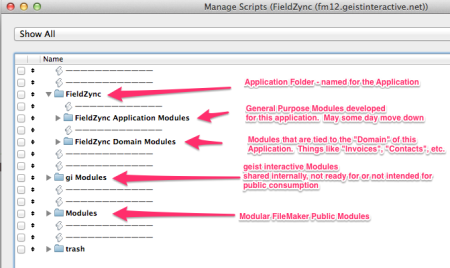 Modular FileMaker Application Development » Proof+Geist