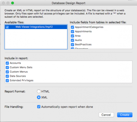 Like a Boss: The FileMaker Database Design Report » Proof+Geist