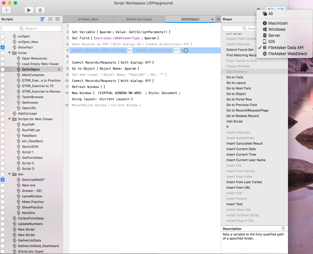 Filemaker Script Compatibility Like A Boss Geist Interactive