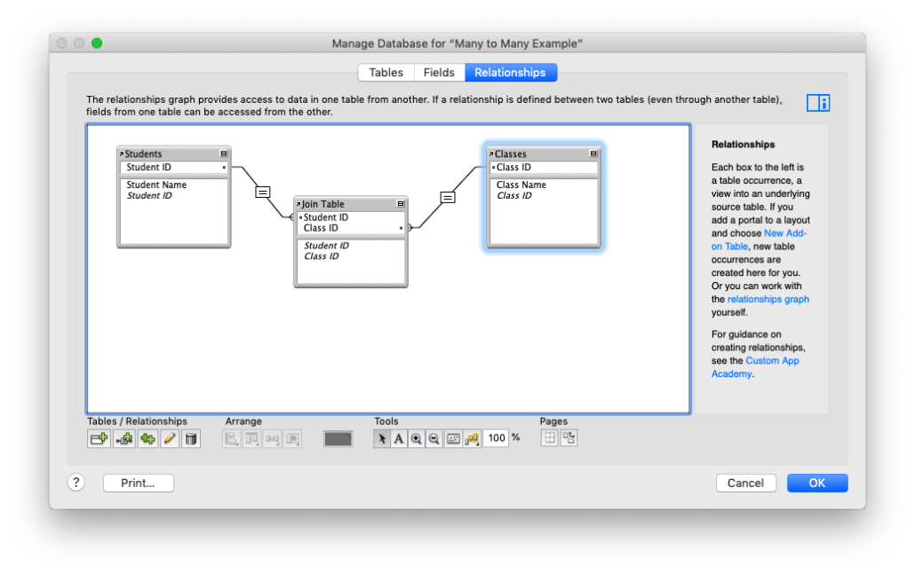 Like a Boss: The FileMaker Join table » Proof+Geist
