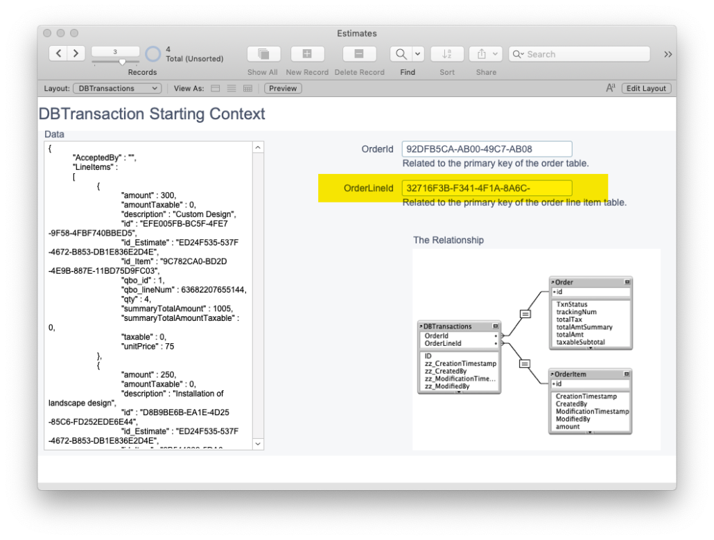 FileMaker Transactions Without Portals » Proof+Geist