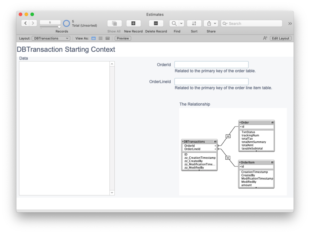 FileMaker Transactions: Editing records » Proof+Geist