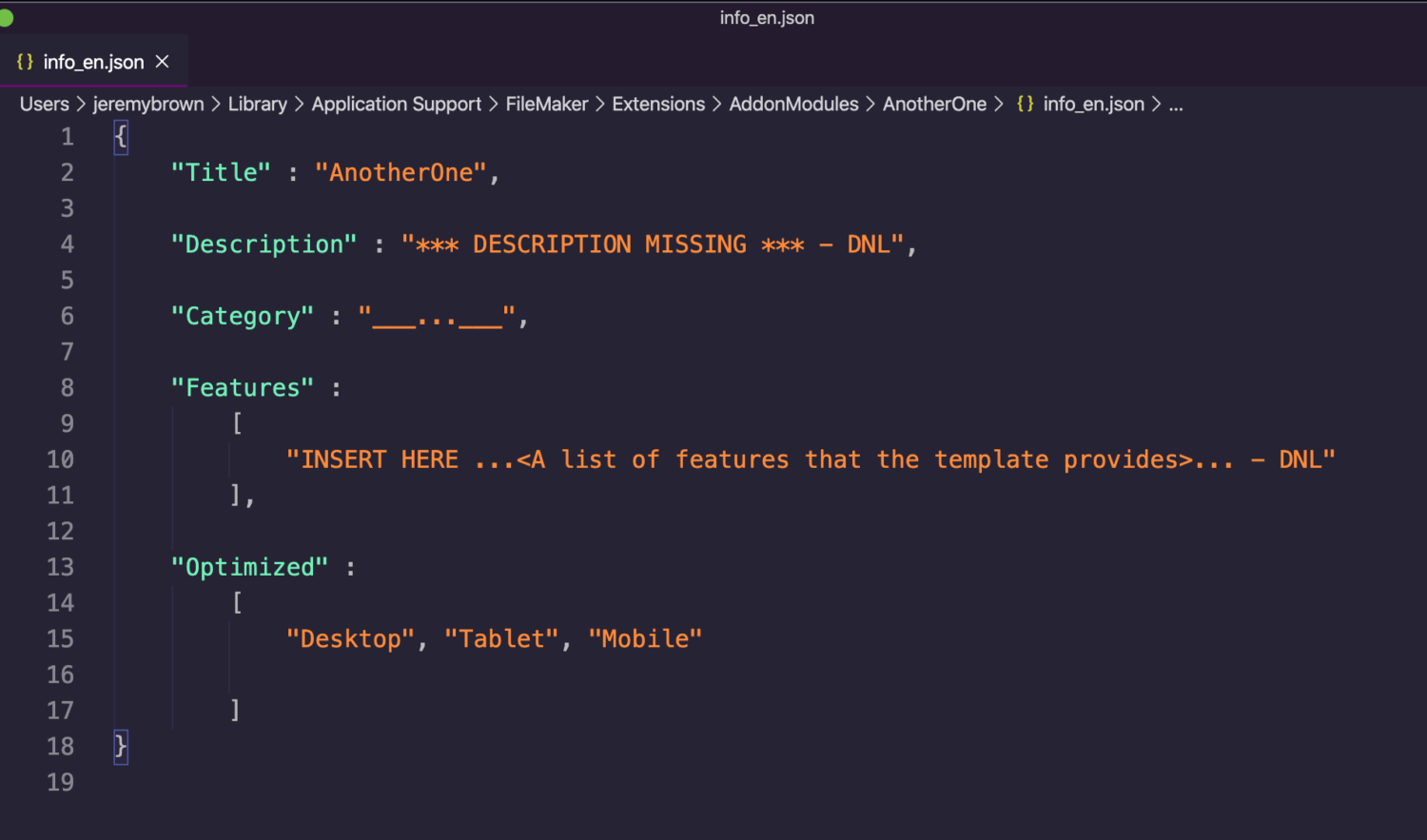 FileMaker 19: Creating FileMaker Add-ons » Proof+Geist