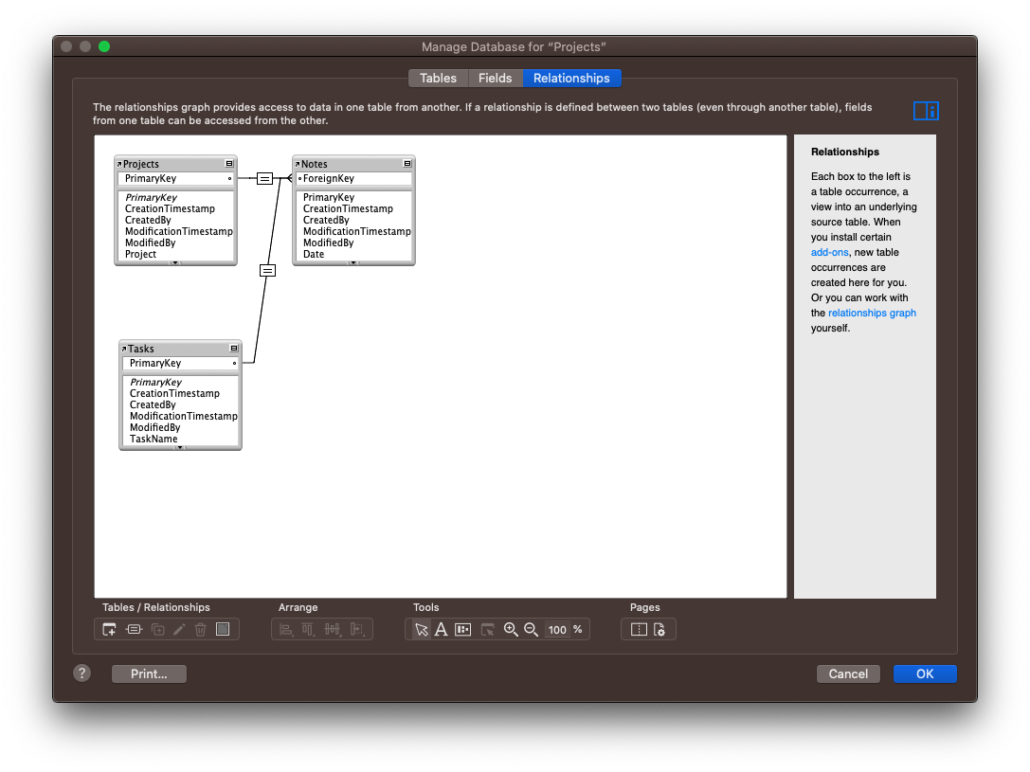 FileMaker 19: FileMaker Add-Ons with Relationships » Proof+Geist