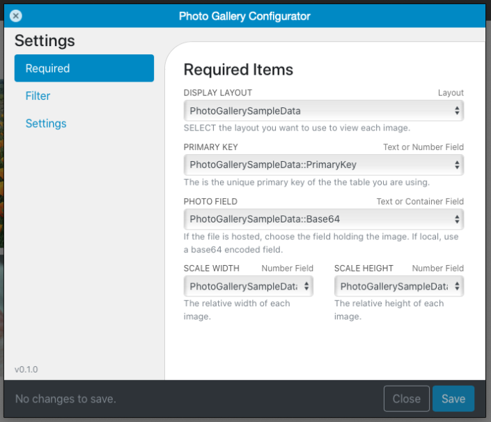 Claris FileMaker Add-ons: Configuring Each Add-on » Proof+Geist