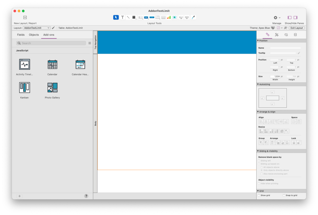 FileMaker add-on Found Set: Changing the Limit and Offset » Proof+Geist